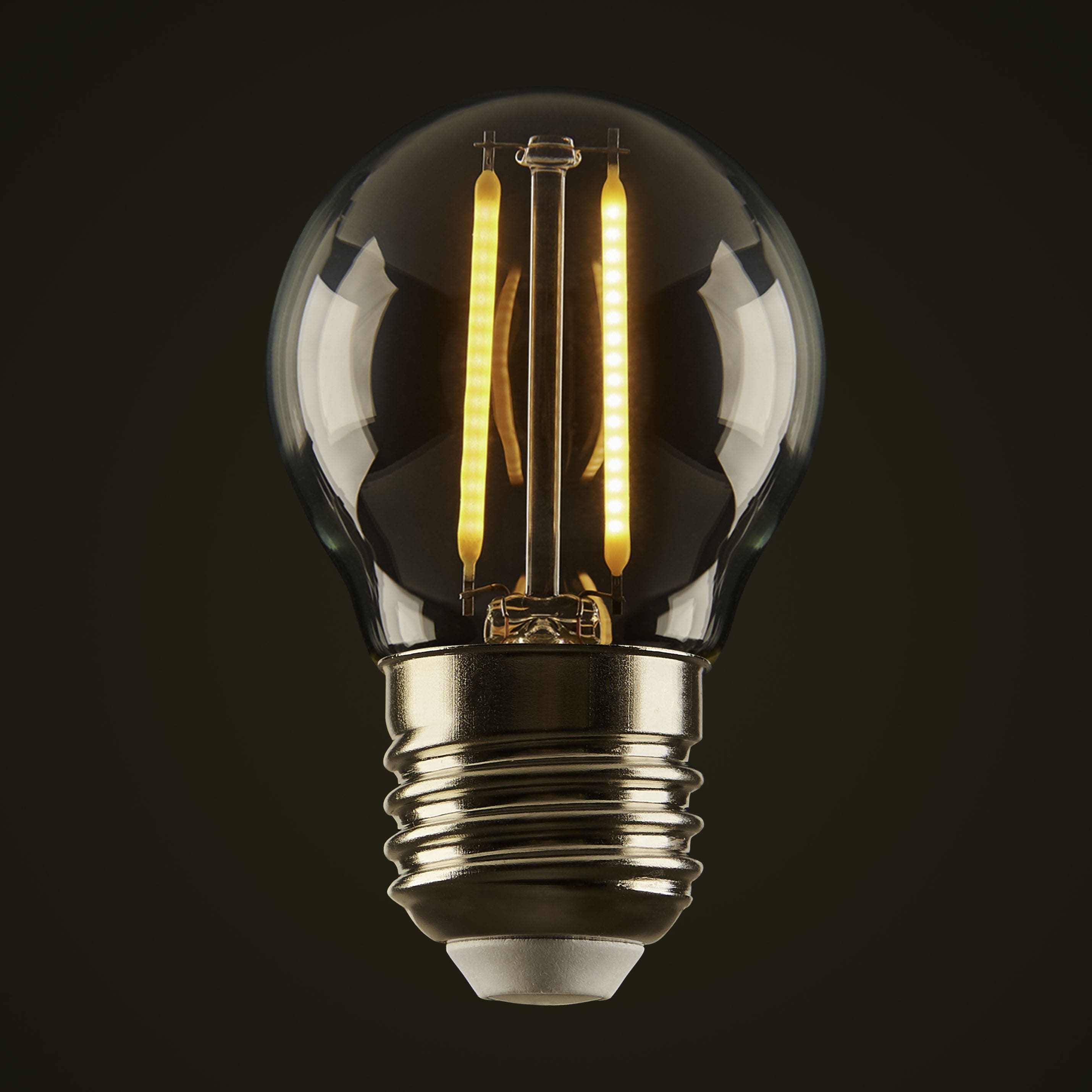 2W LED G45 Round Festoon Edison Light Globe - Mr Festoon Lights 2W LED G45 Round Festoon Edison Light Globe - Mr Festoon Lights