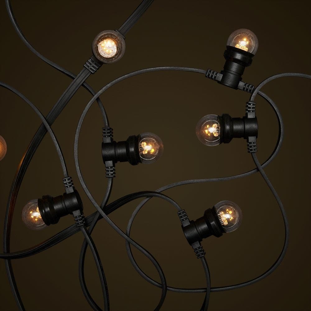 Outdoor Festoon Lights - Commercial String Lighting Solutions