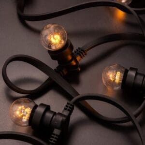 Low Voltage Festoon Kit - Heavy Duty Commercial Grade Festoon