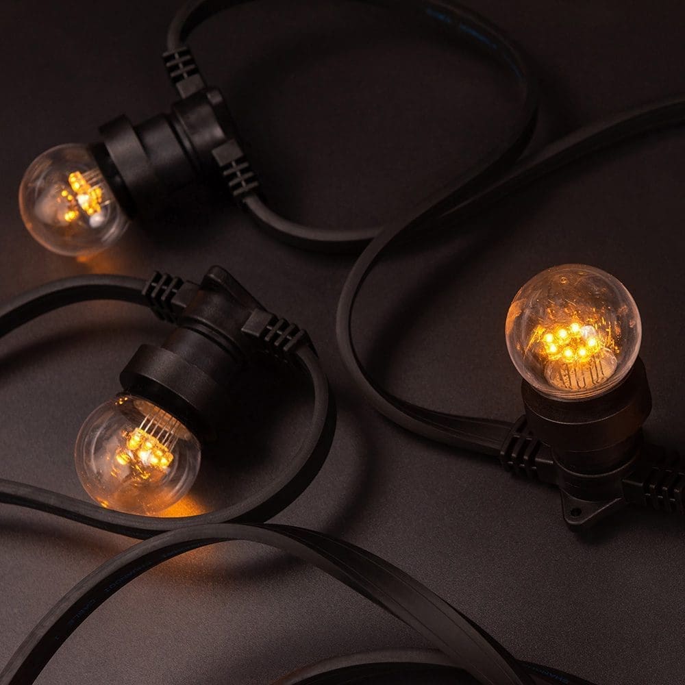 Low Voltage Festoon Kit - Heavy Duty Commercial Grade Festoon